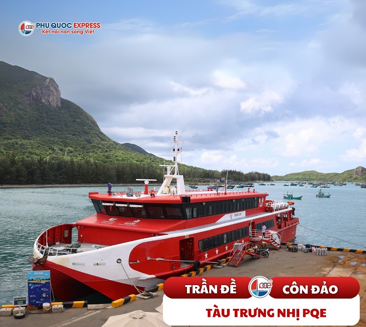 Vé Tàu Côn Đảo 2026 - Hướng Dẫn Đi Tàu Lần Đầu Từ A Đến Z